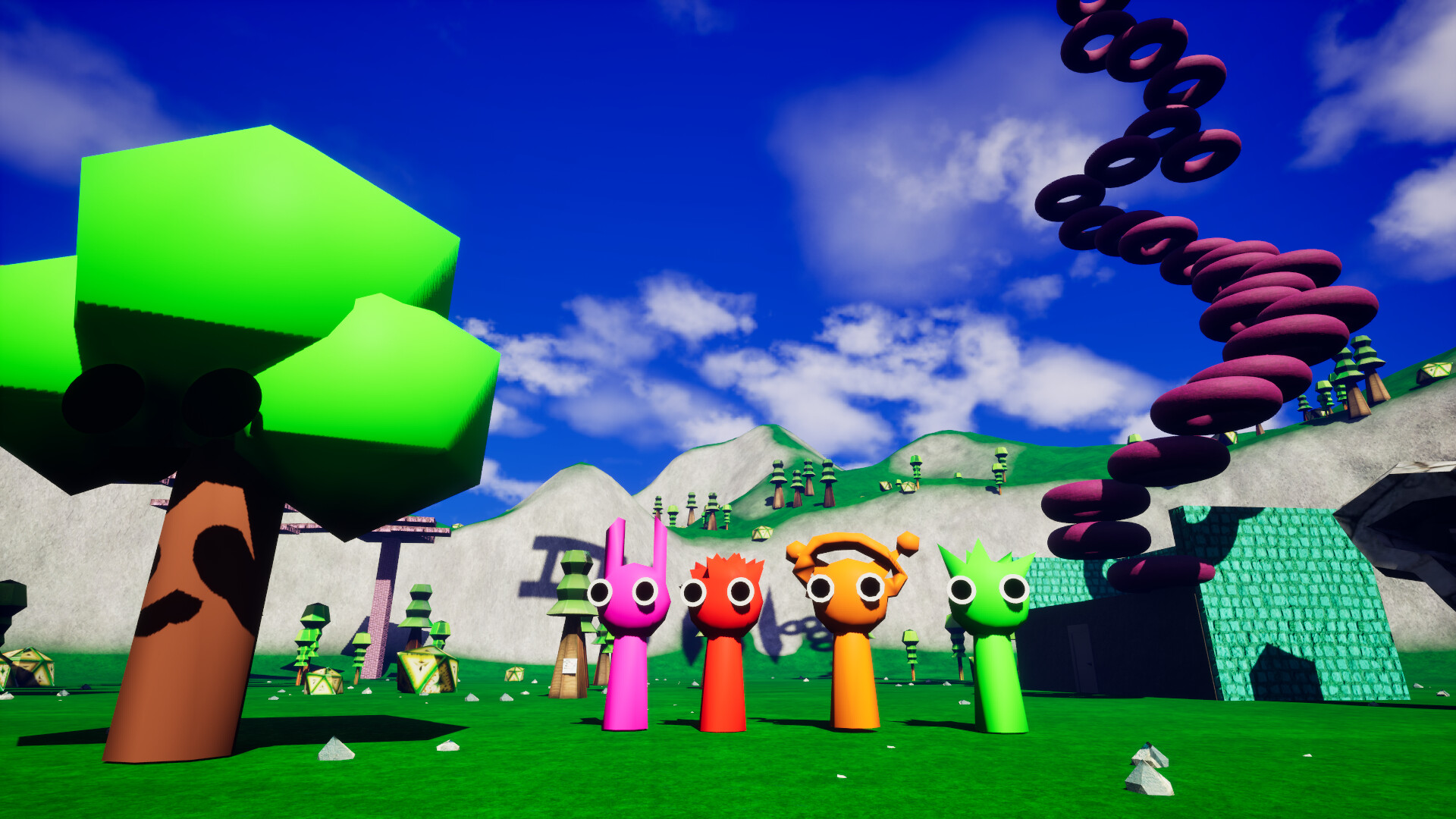 Sprunki Rise of Horror on Steam