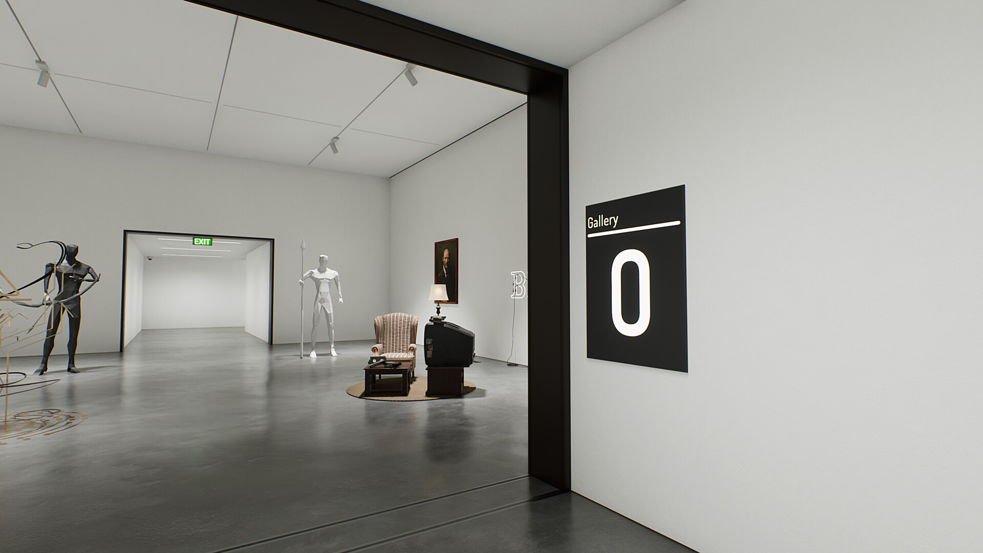 Twisted Gallery 异馆 on Steam