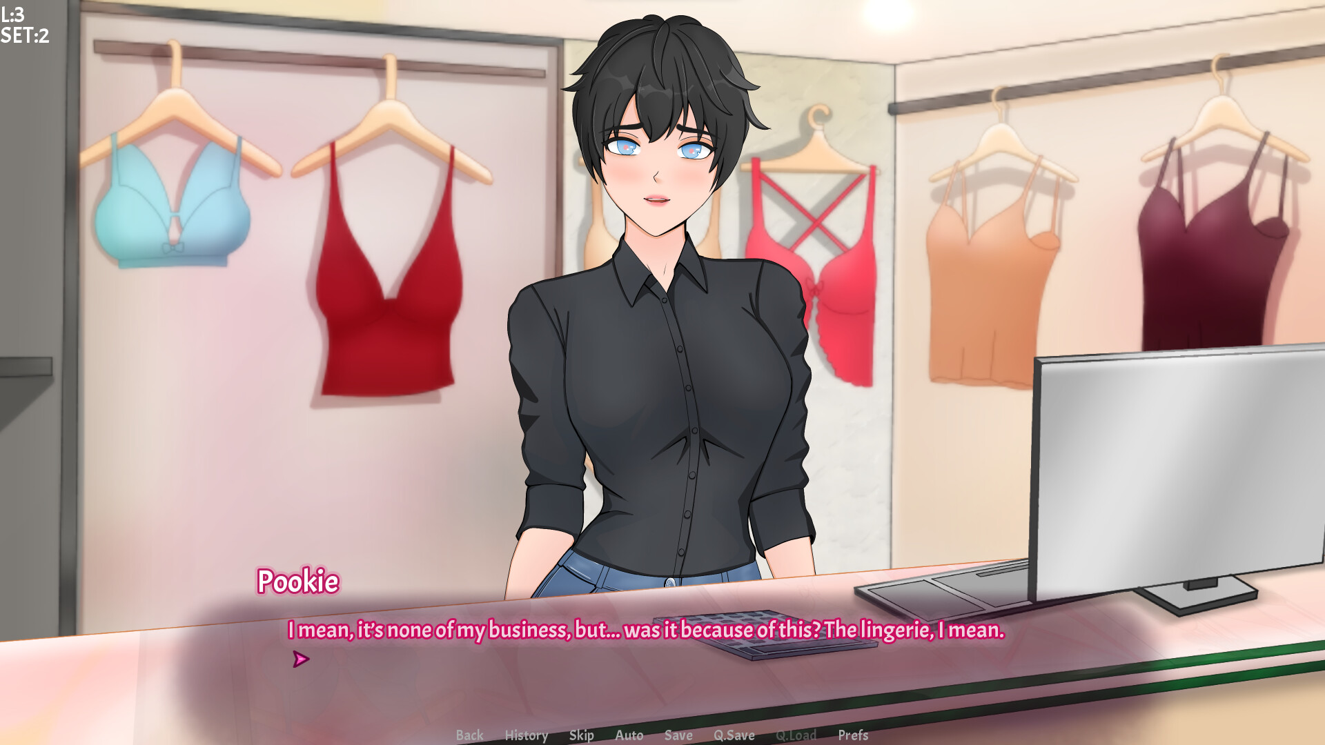 Pookie's Lingerie Shop on Steam