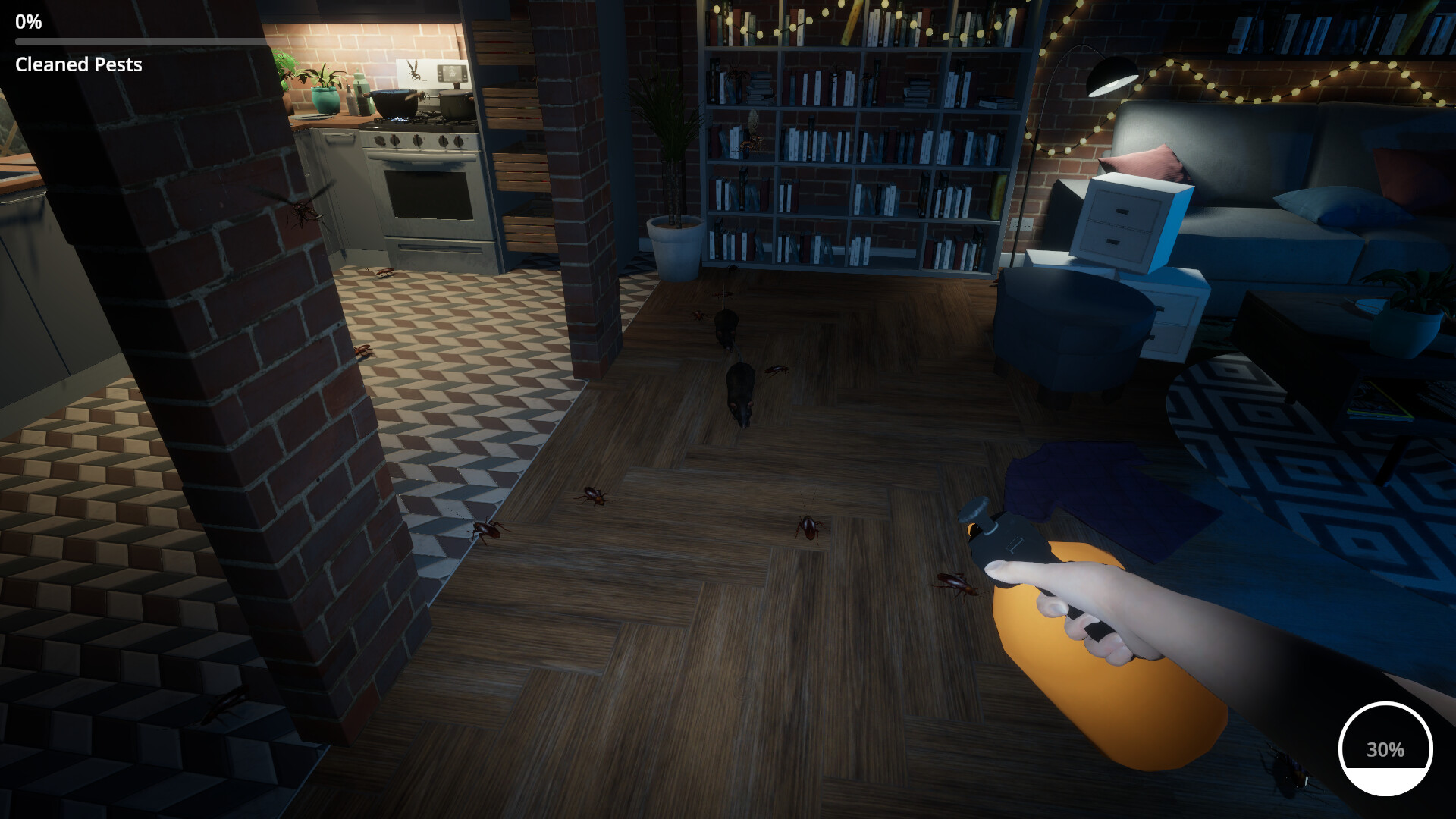 Pest Control Simulator on Steam