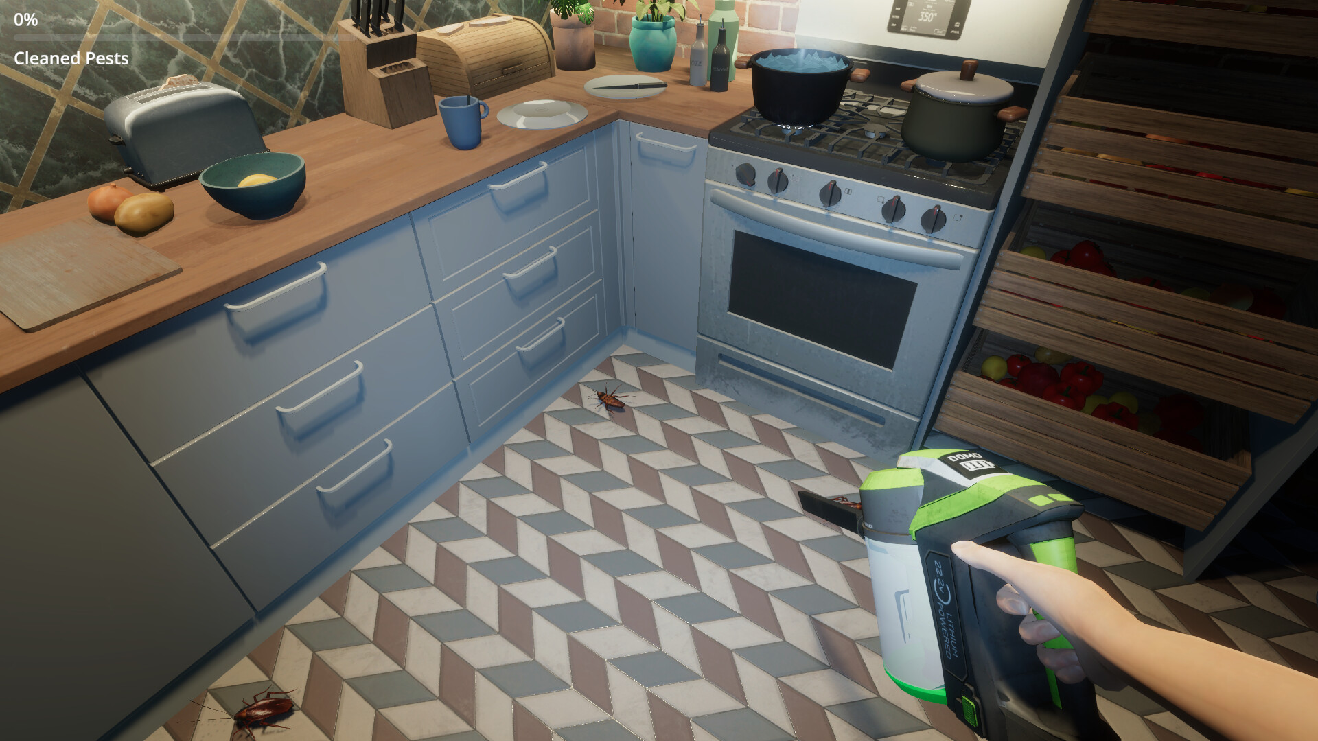 Pest Control Simulator on Steam