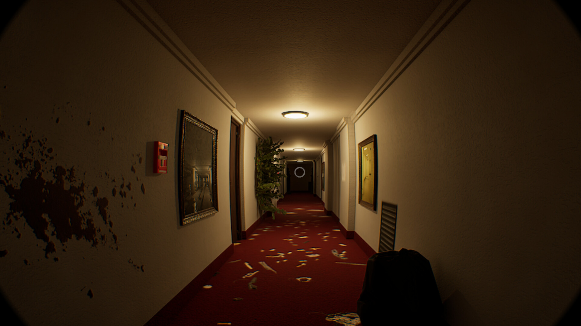 Running Through Backrooms on Steam