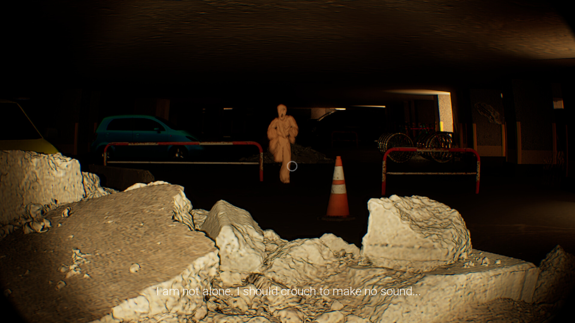 Running Through Backrooms on Steam