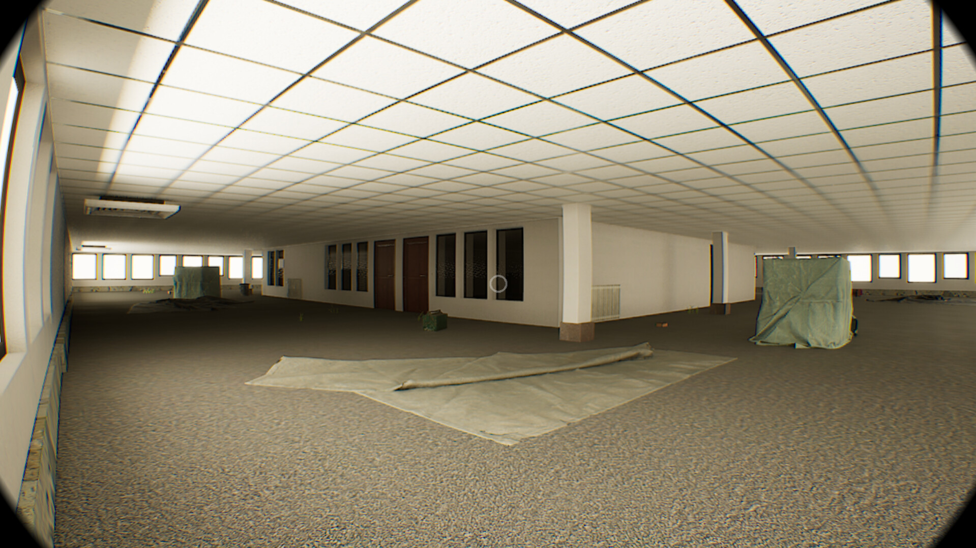 Running Through Backrooms on Steam