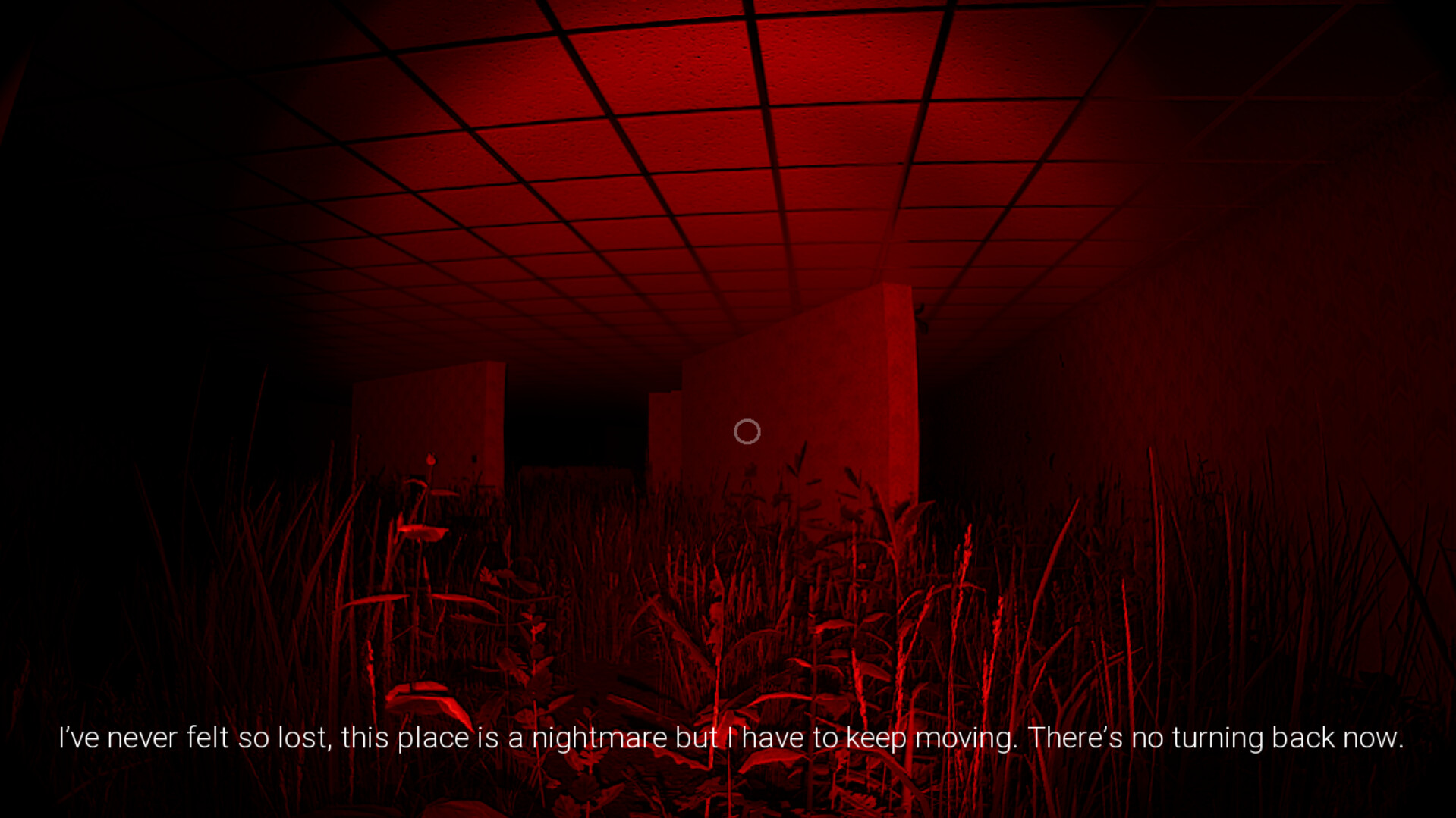 Running Through Backrooms on Steam