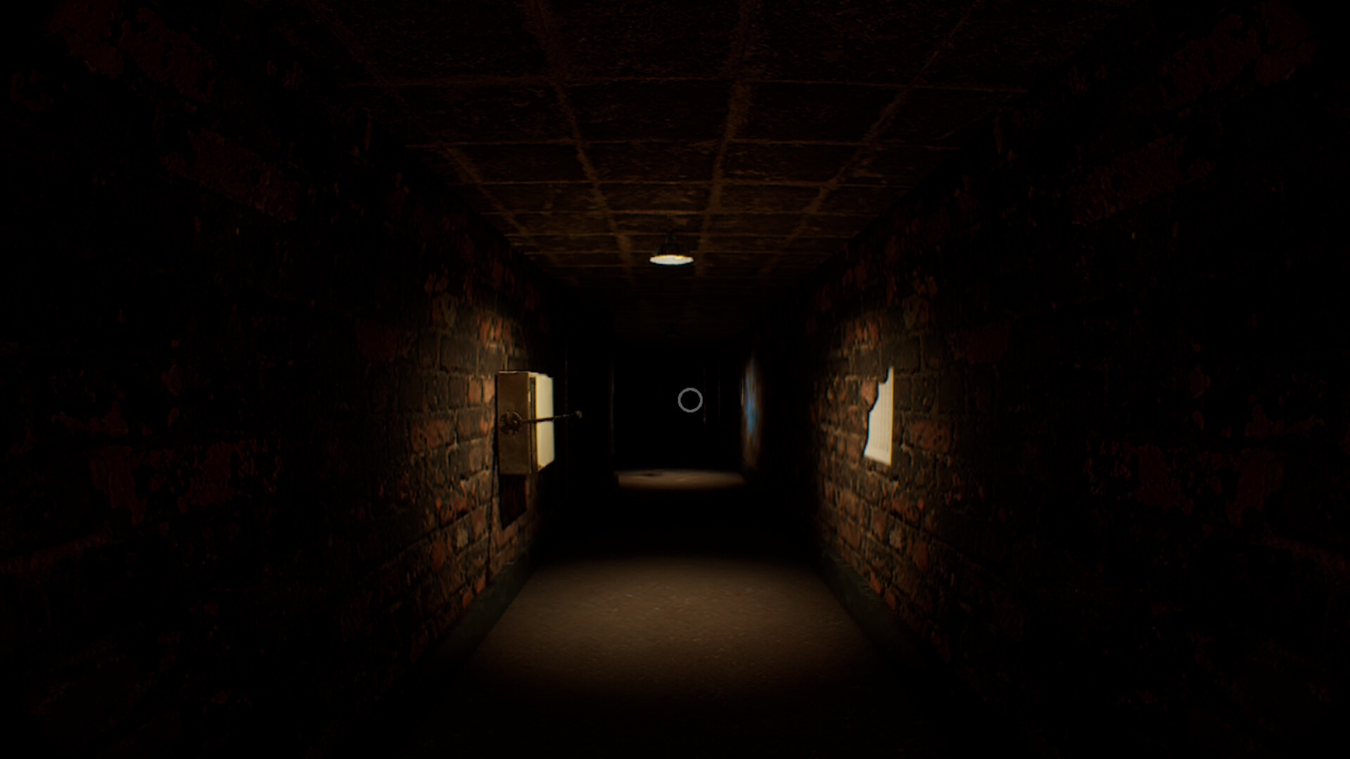 Running Through Backrooms on Steam