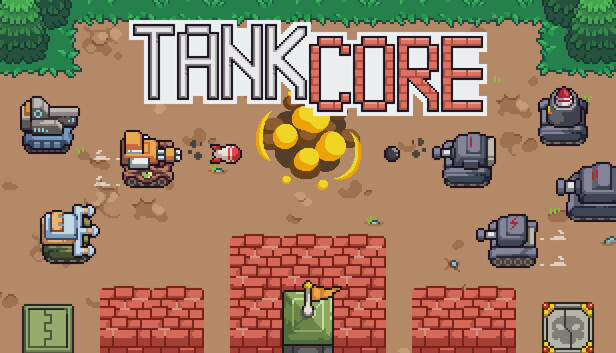 Tank Core ve službě Steam