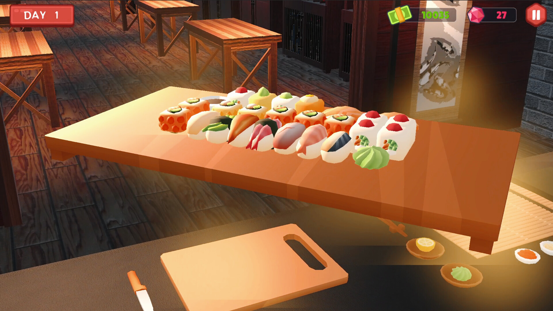 Body Sushi on Steam