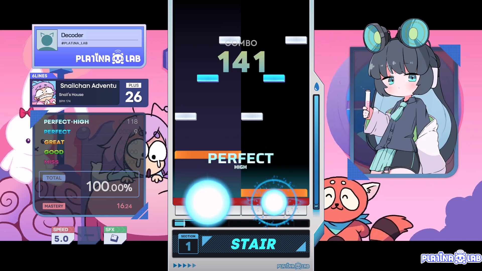 PLATiNA :: LAB on Steam