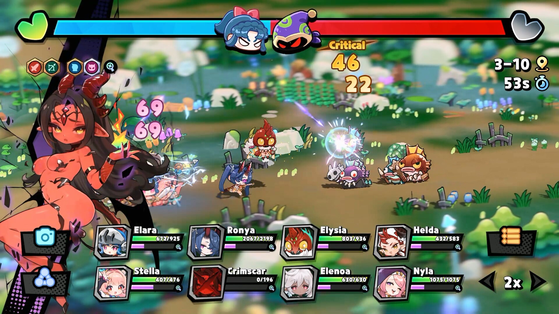 Monmusu Girls: Autobattler on Steam