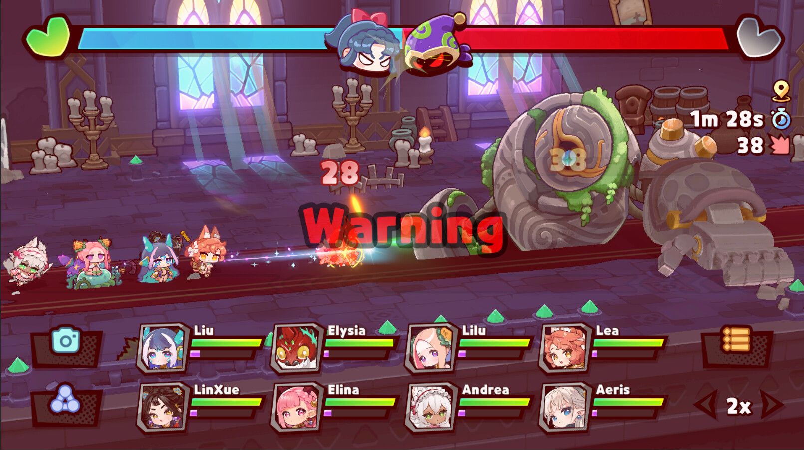 Monmusu Girls: Autobattler on Steam