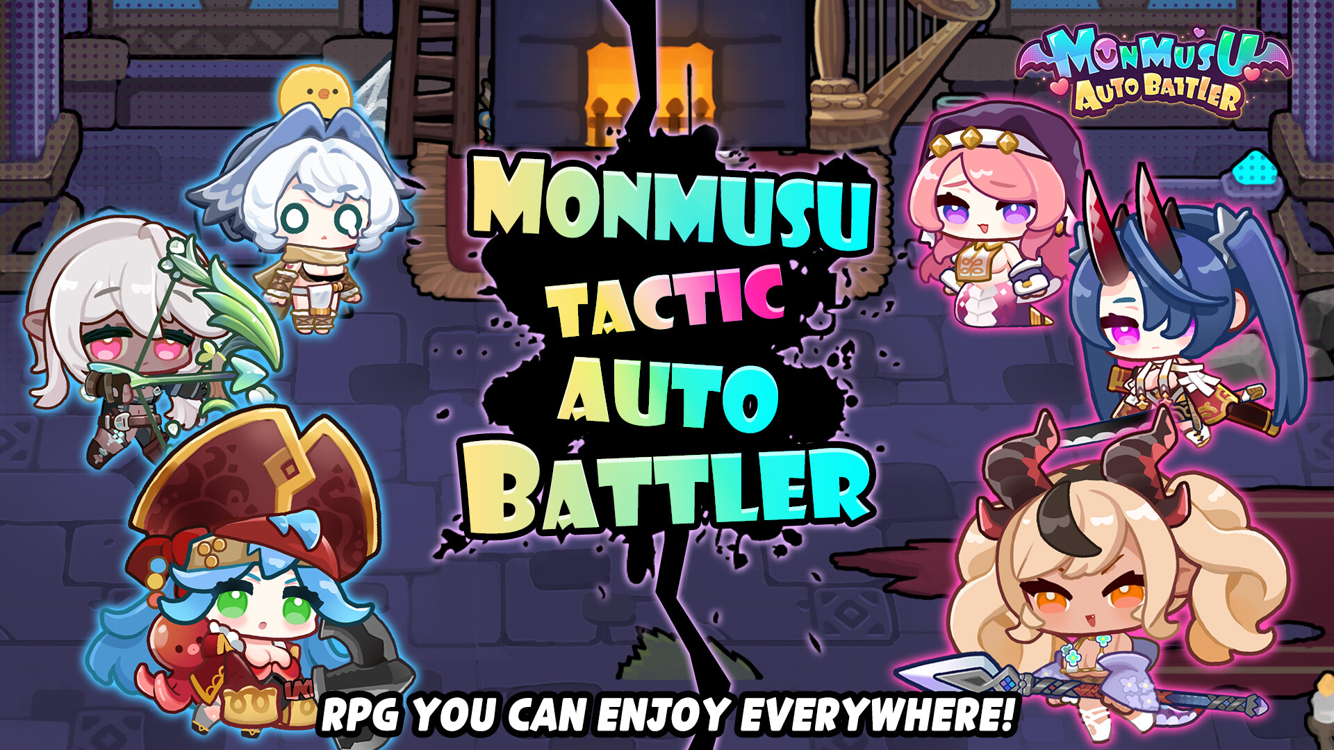 Monmusu Girls: Autobattler on Steam
