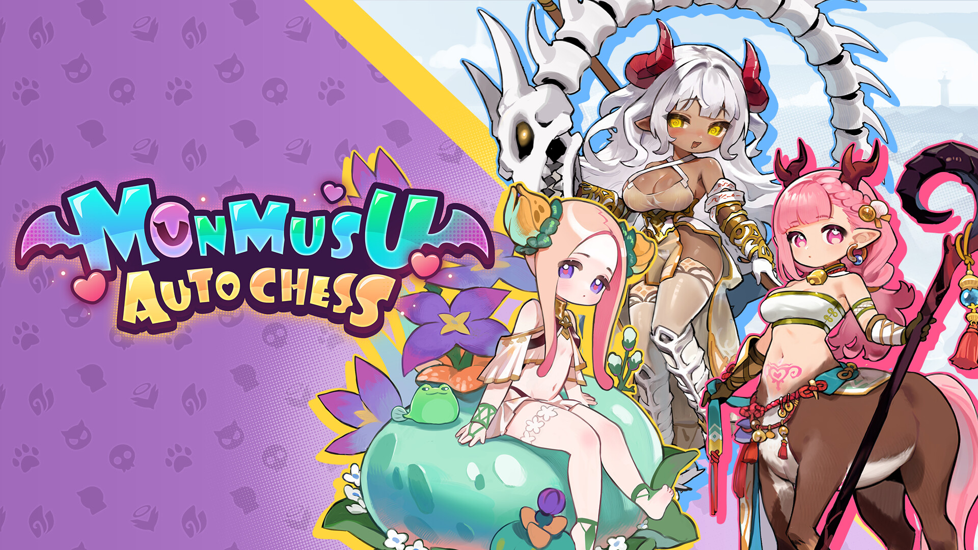 Monmusu Girls: Autobattler on Steam