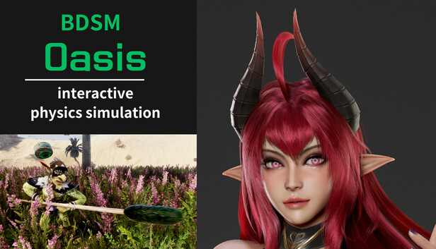 BDSM Oasis - interactive physics simulation on Steam