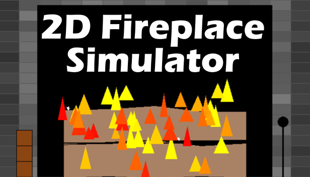 2D Fireplace Simulator di Steam