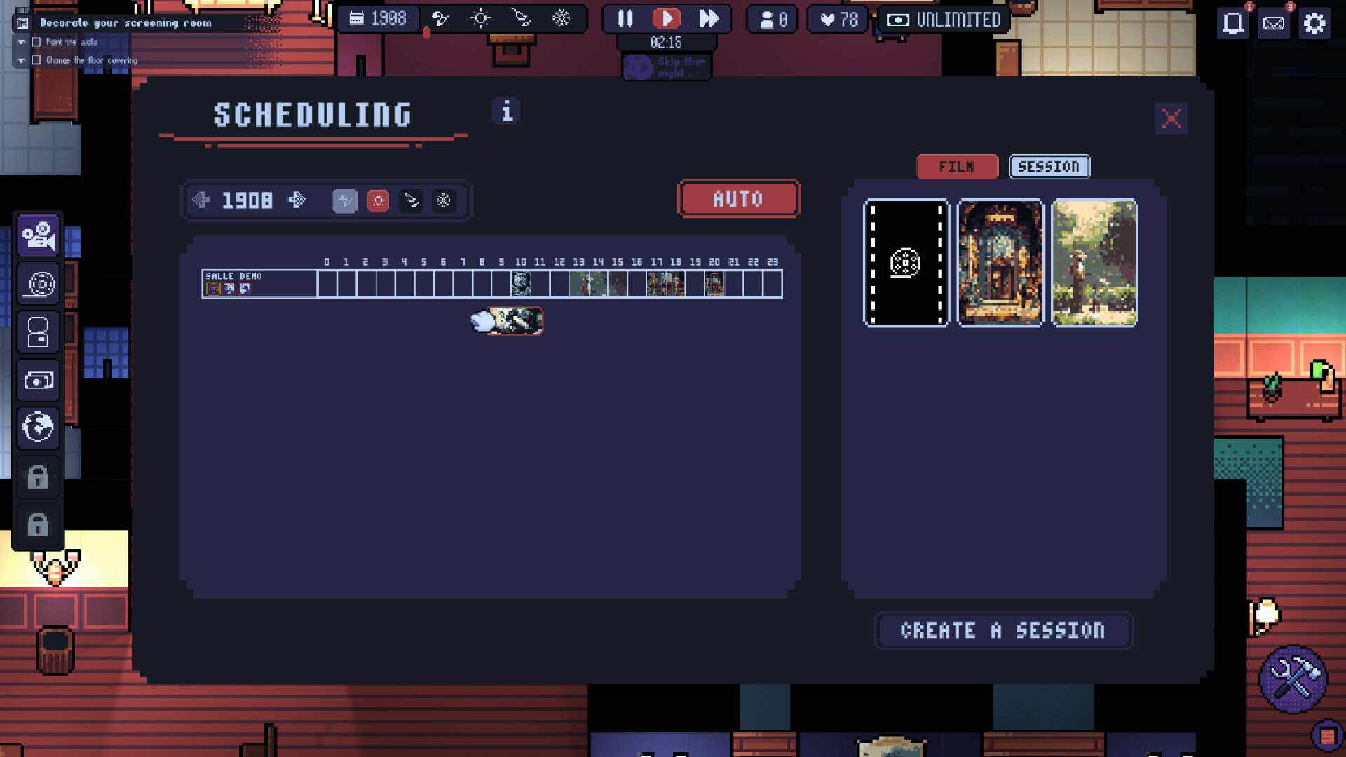 Cinema Theater Tycoon on Steam