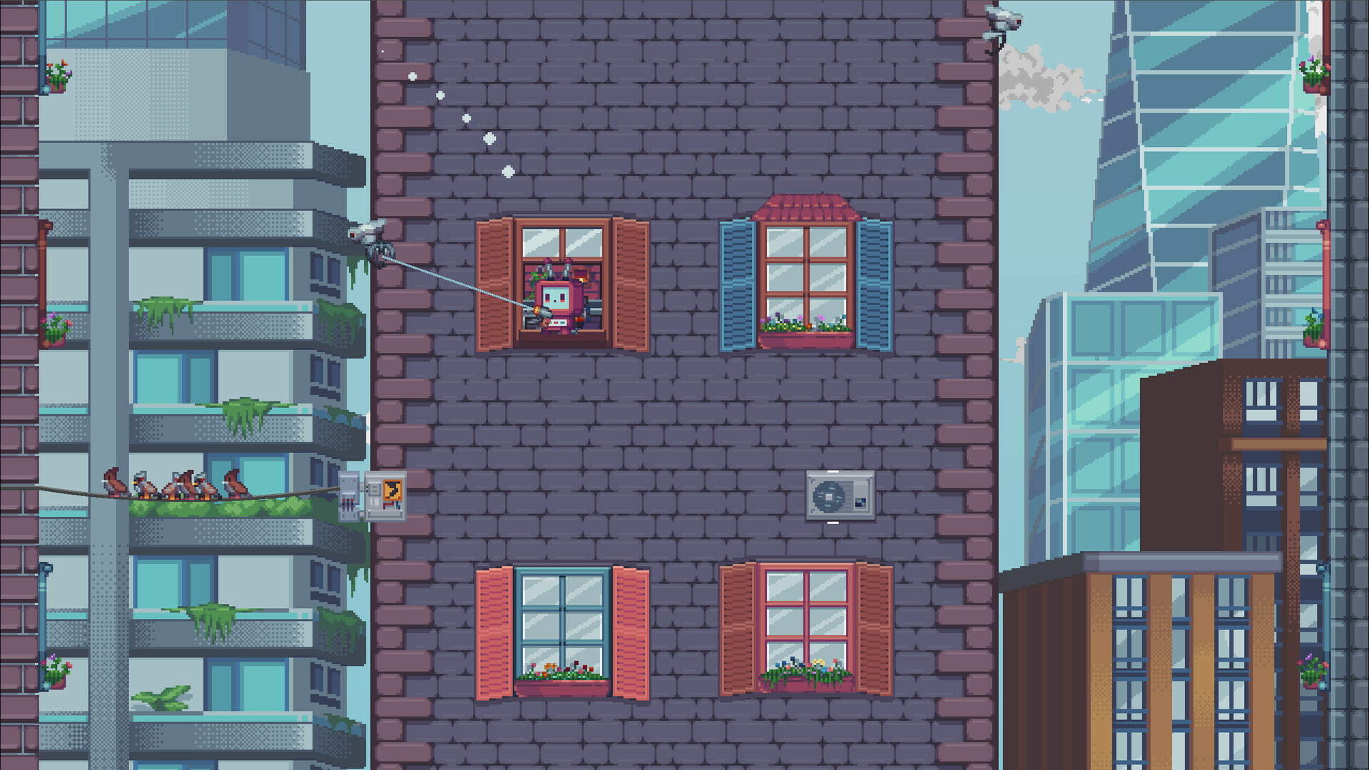 Jump & Hook Demo on Steam