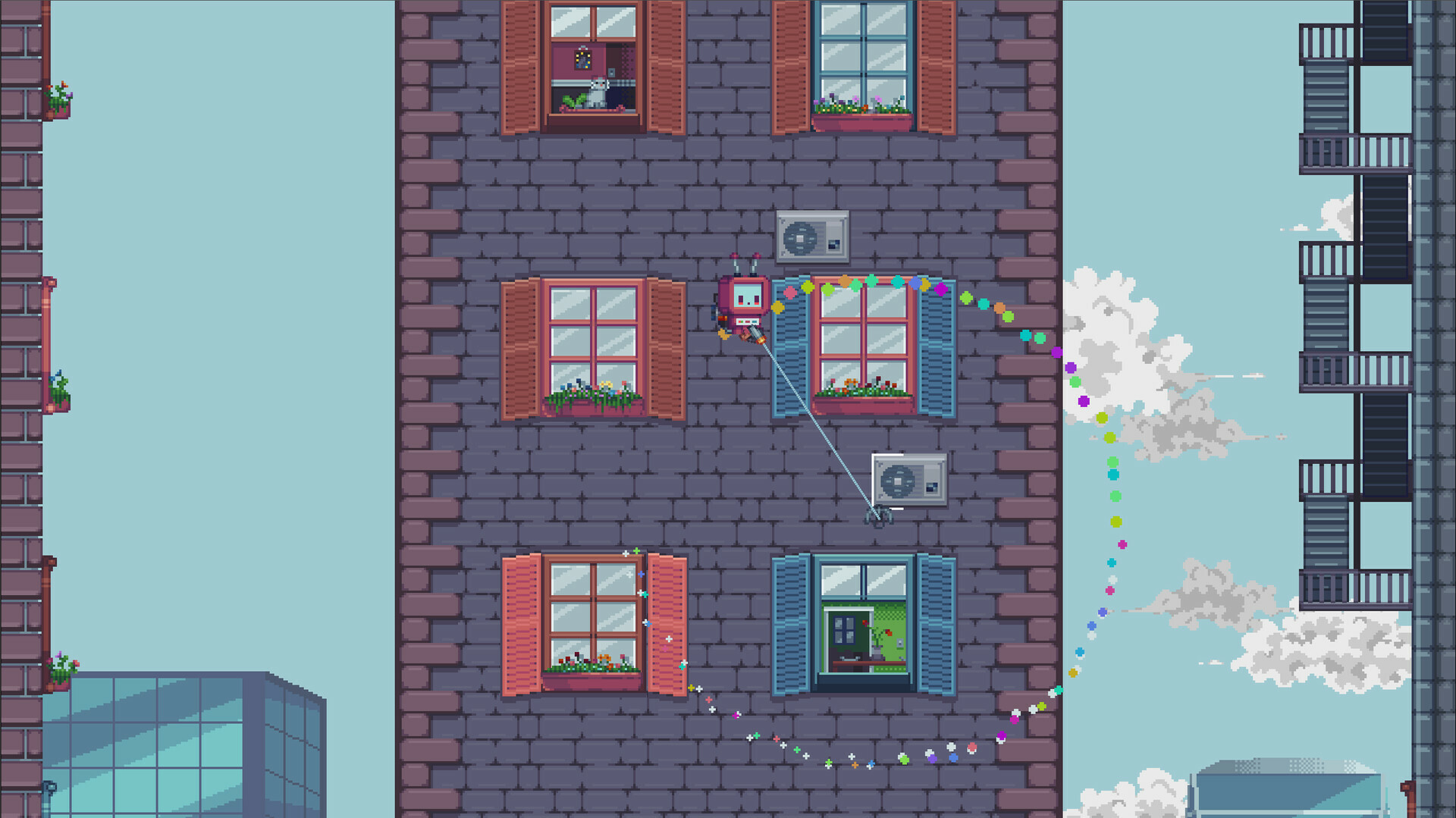 Jump & Hook Demo on Steam