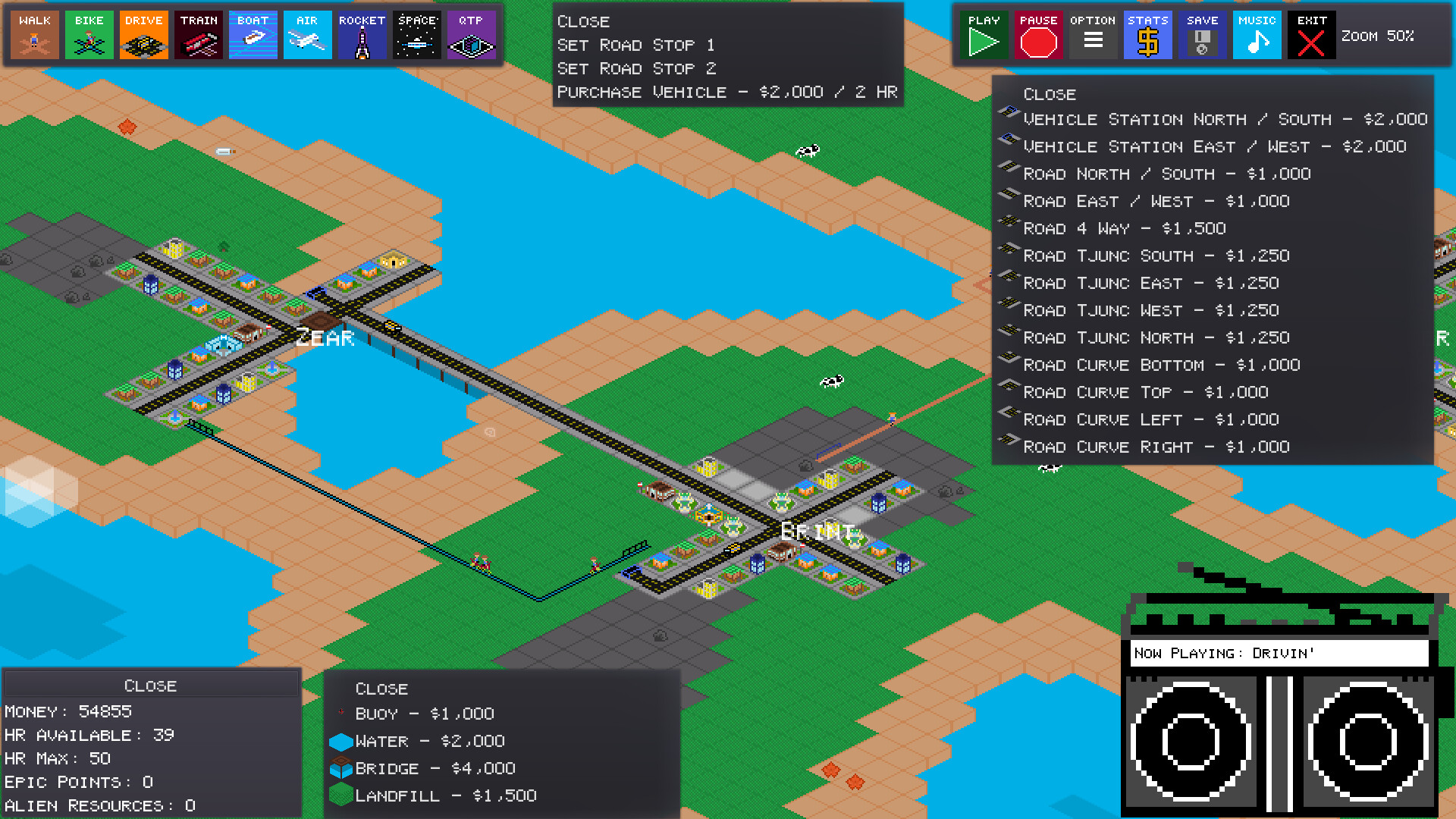 Epic Transport on Steam