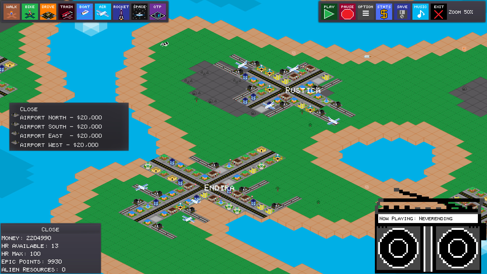 Epic Transport on Steam