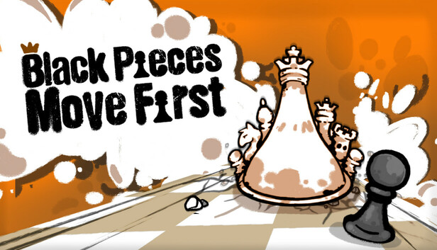 Black Pieces Move First on Steam