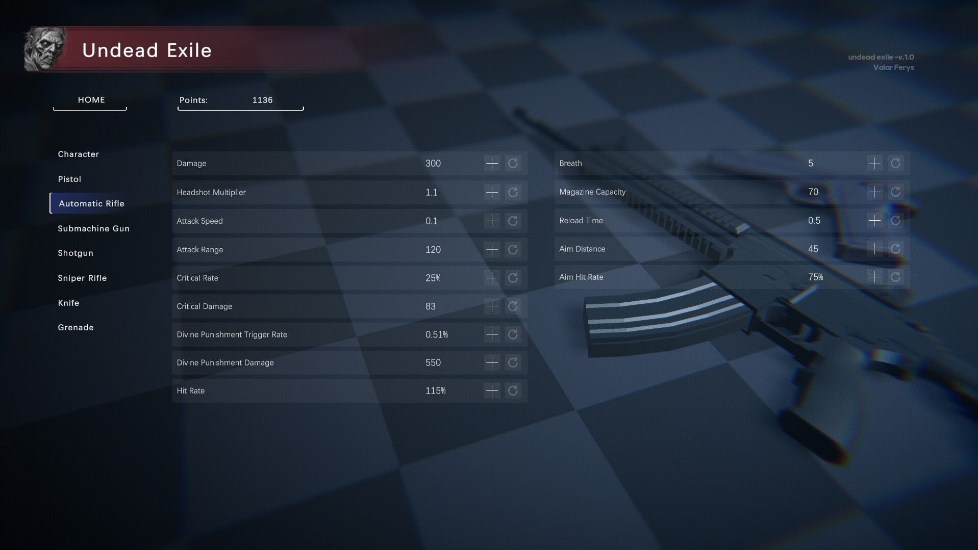 Undead Exile on Steam