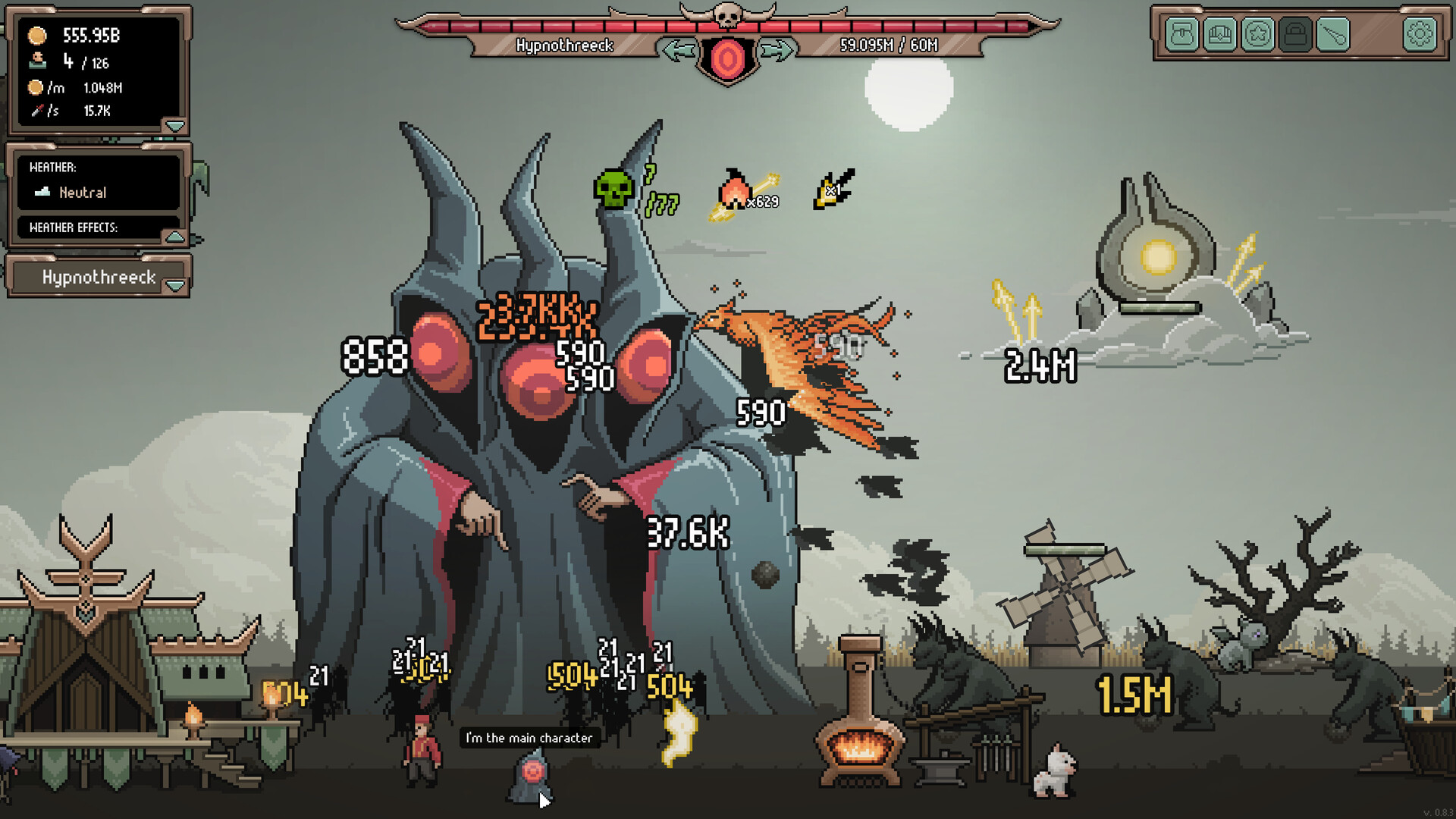 IDLE BOSS RUSH on Steam