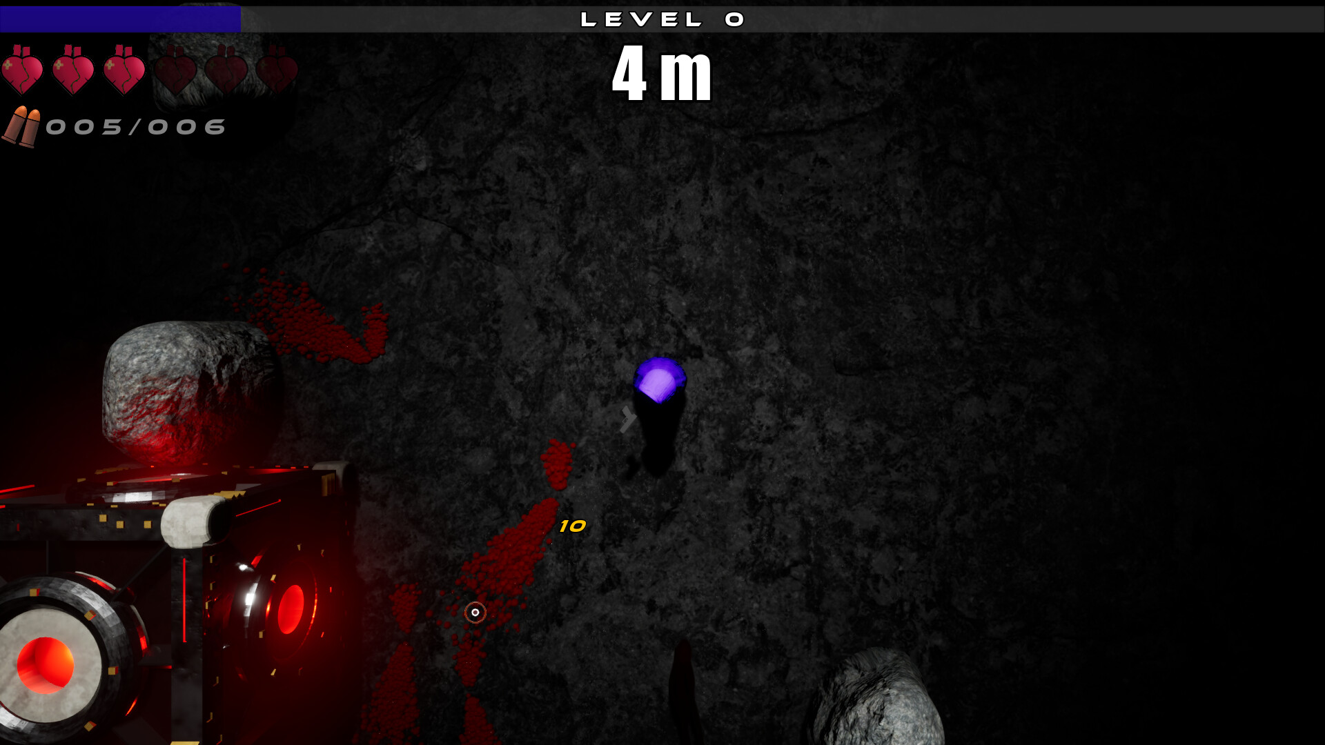 Push Through Hell on Steam