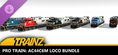 Trainz 2022 DLC - Pro Train: AC44C6M Loco Bundle on Steam