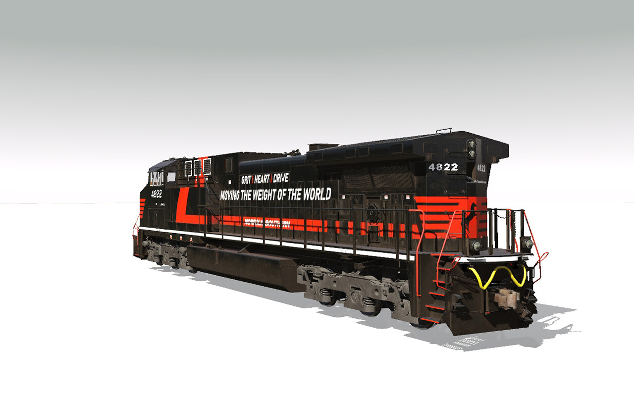 Trainz 2022 DLC - Pro Train: AC44C6M Loco Bundle a Steamen