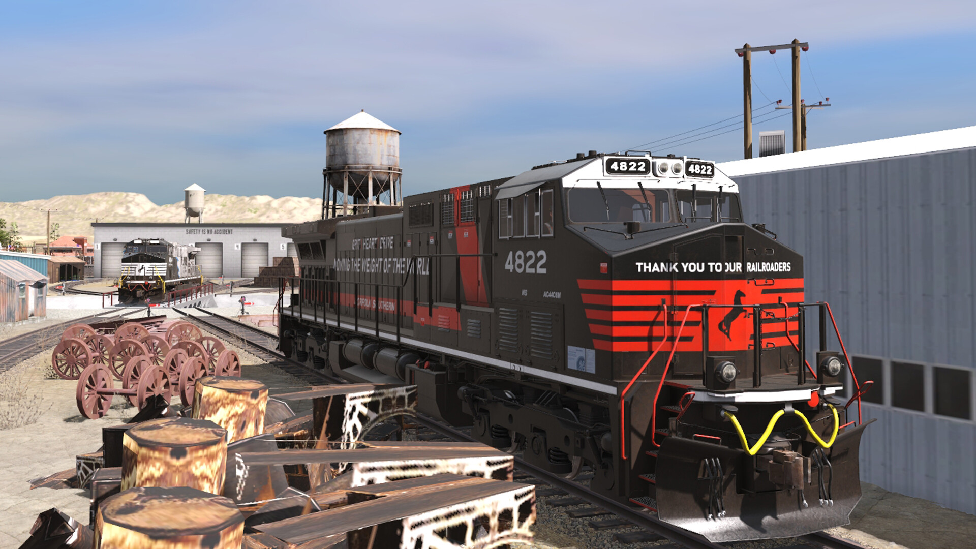 Trainz Plus DLC - Pro Train: AC44C6M Loco Bundle on Steam