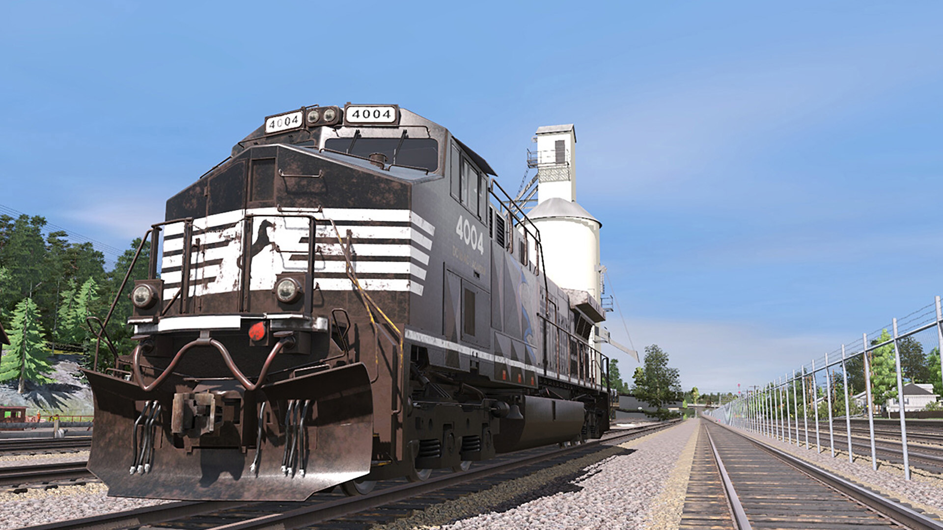 Trainz Plus DLC - Pro Train: AC44C6M Loco Bundle on Steam