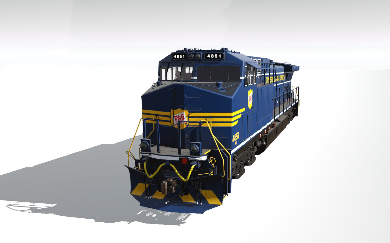 Trainz Plus DLC - Pro Train: AC44C6M Loco Bundle on Steam