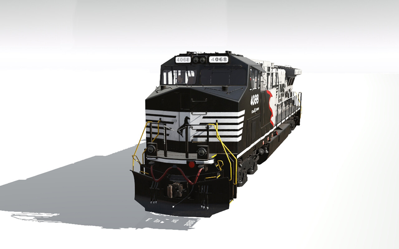 Trainz Plus DLC - Pro Train: AC44C6M Loco Bundle on Steam