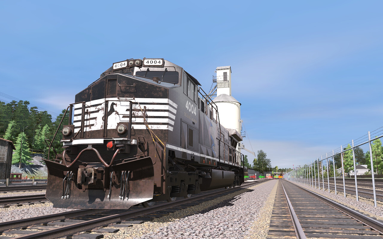 Trainz Plus DLC - Pro Train: AC44C6M Loco Bundle on Steam