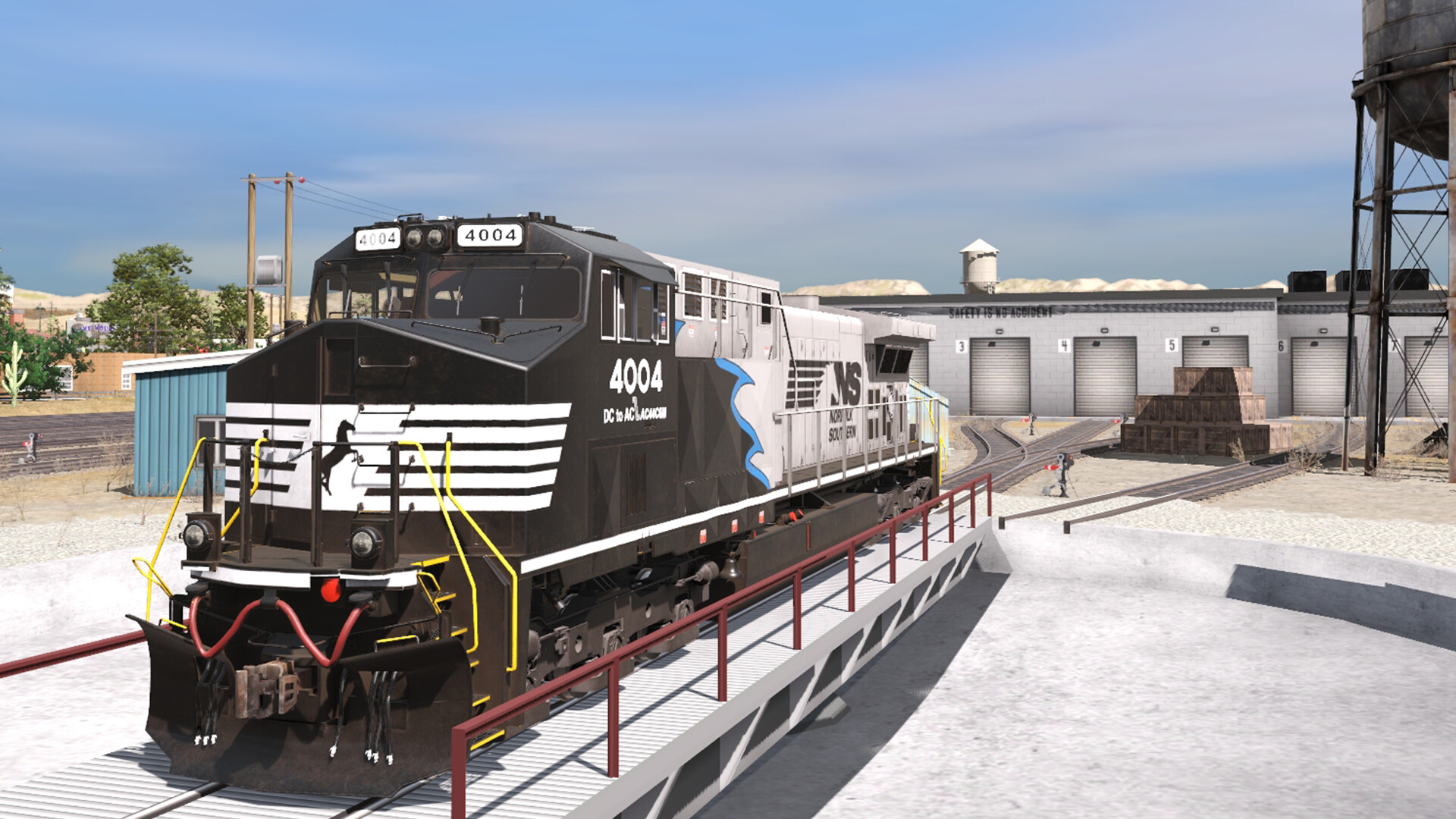 Trainz Plus DLC - Pro Train: AC44C6M Loco Bundle on Steam