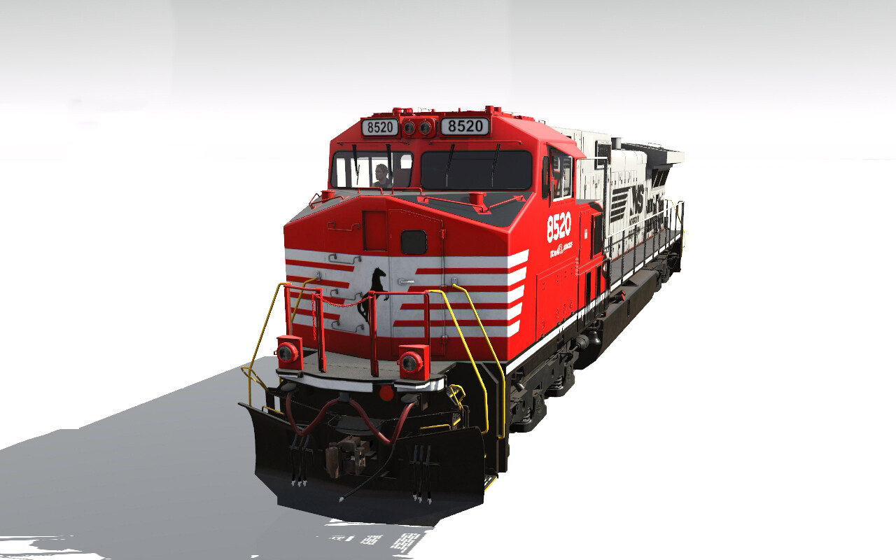 Trainz Plus DLC - Pro Train: AC44C6M Loco Bundle on Steam