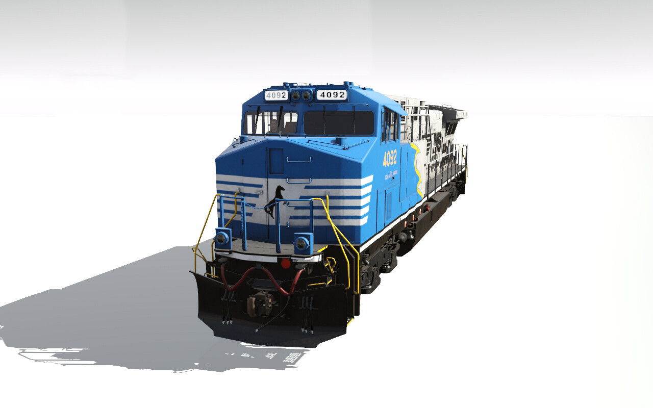 Trainz Plus DLC - Pro Train: AC44C6M Loco Bundle on Steam