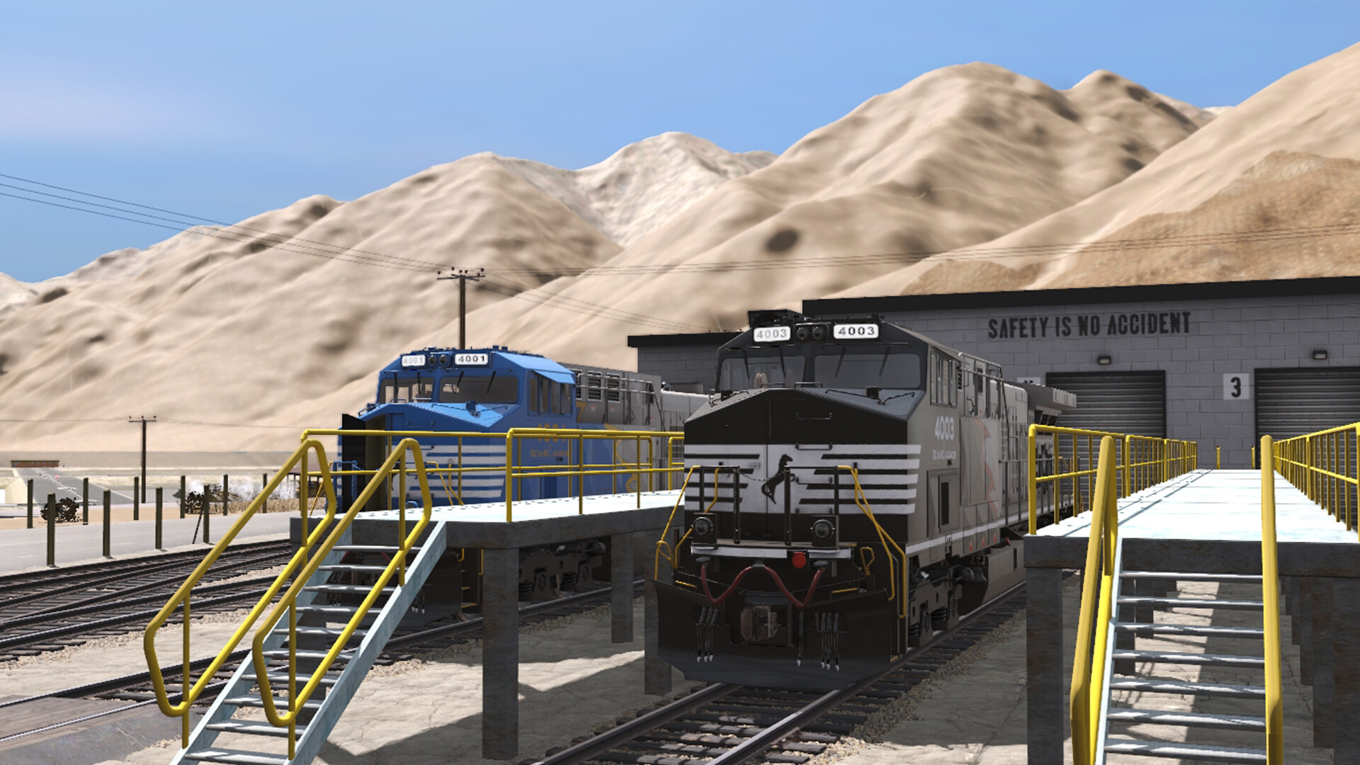 Trainz Plus DLC - Pro Train: AC44C6M Loco Bundle on Steam