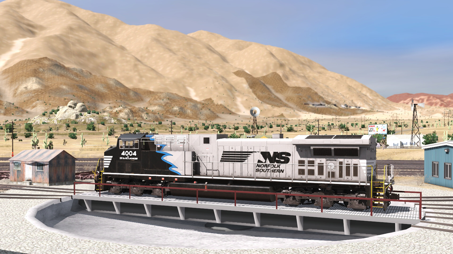 Trainz Plus DLC - Pro Train: AC44C6M Loco Bundle on Steam