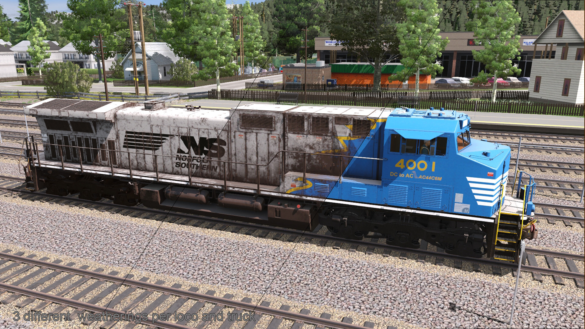 Trainz Plus DLC - Pro Train: AC44C6M Loco Bundle on Steam