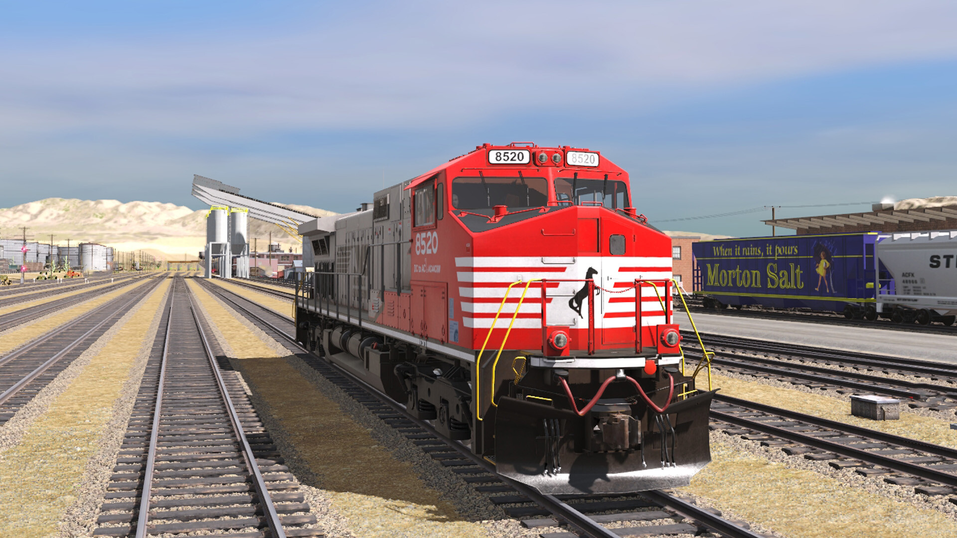 Trainz Plus DLC - Pro Train: AC44C6M Loco Bundle on Steam