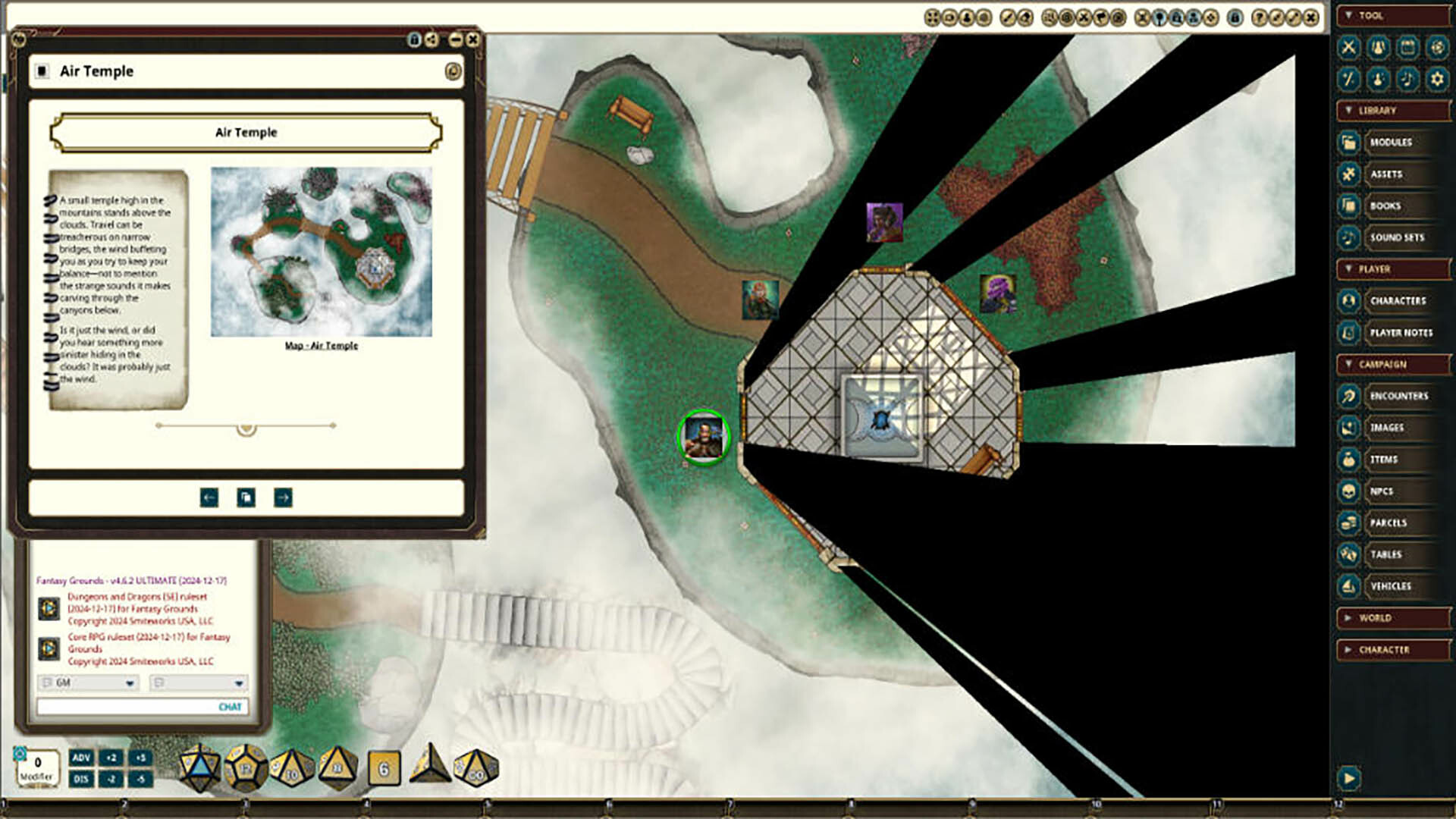 Fantasy Grounds - Maps By Devynia Volume 2: Elemental Encounters on Steam