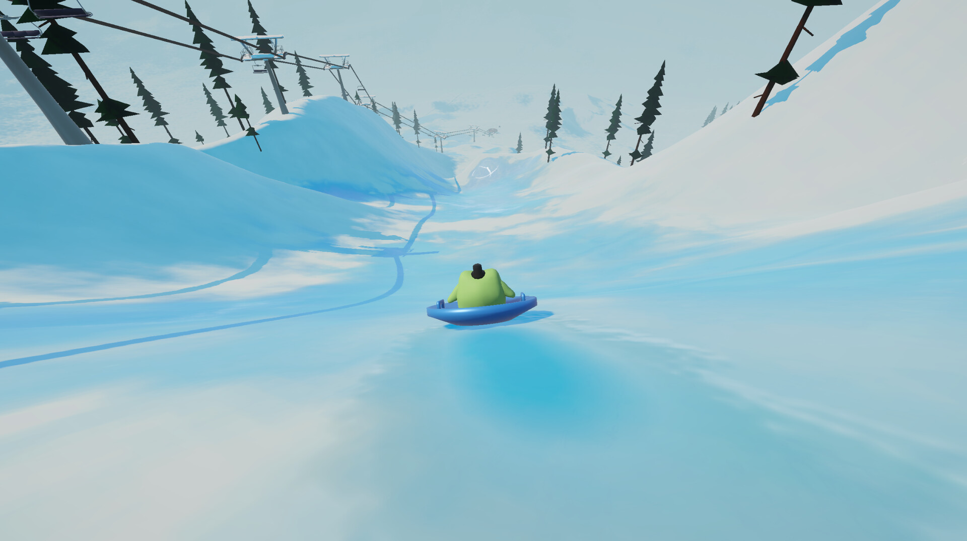 Sledding Game on Steam