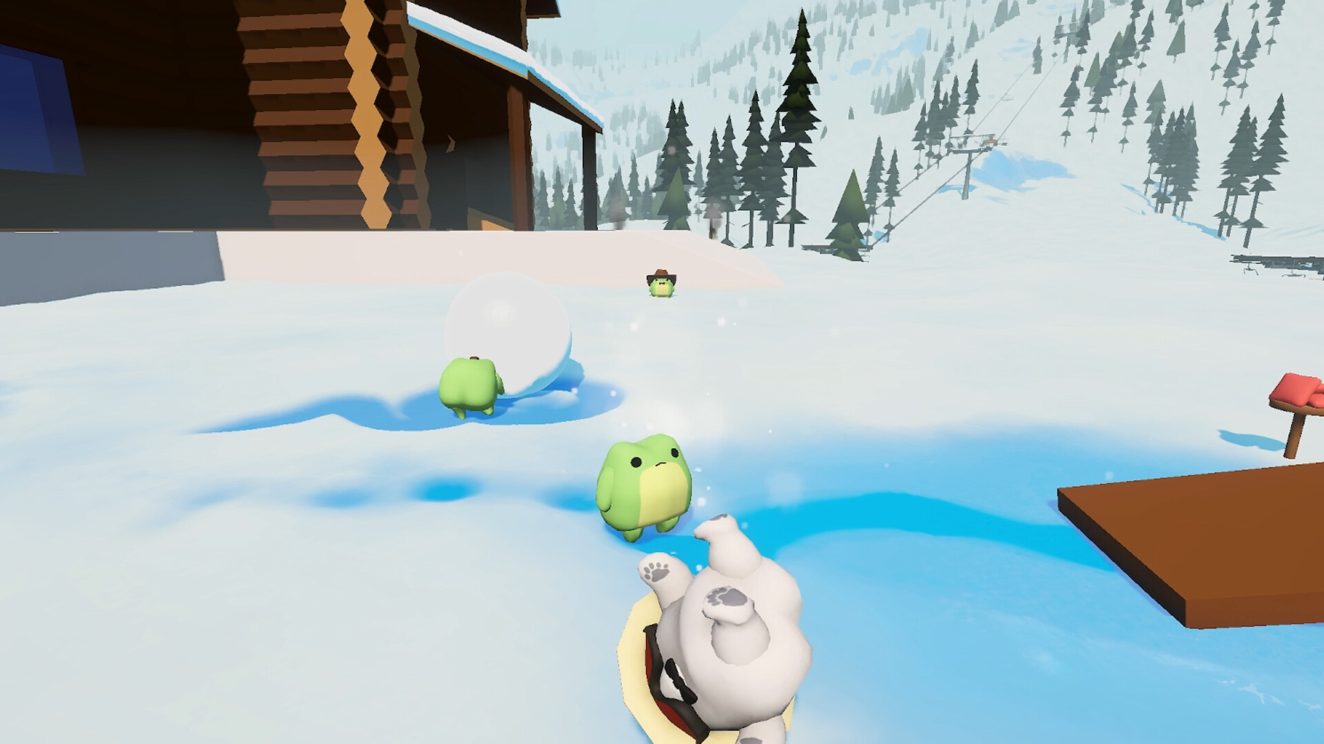 Sledding Game on Steam