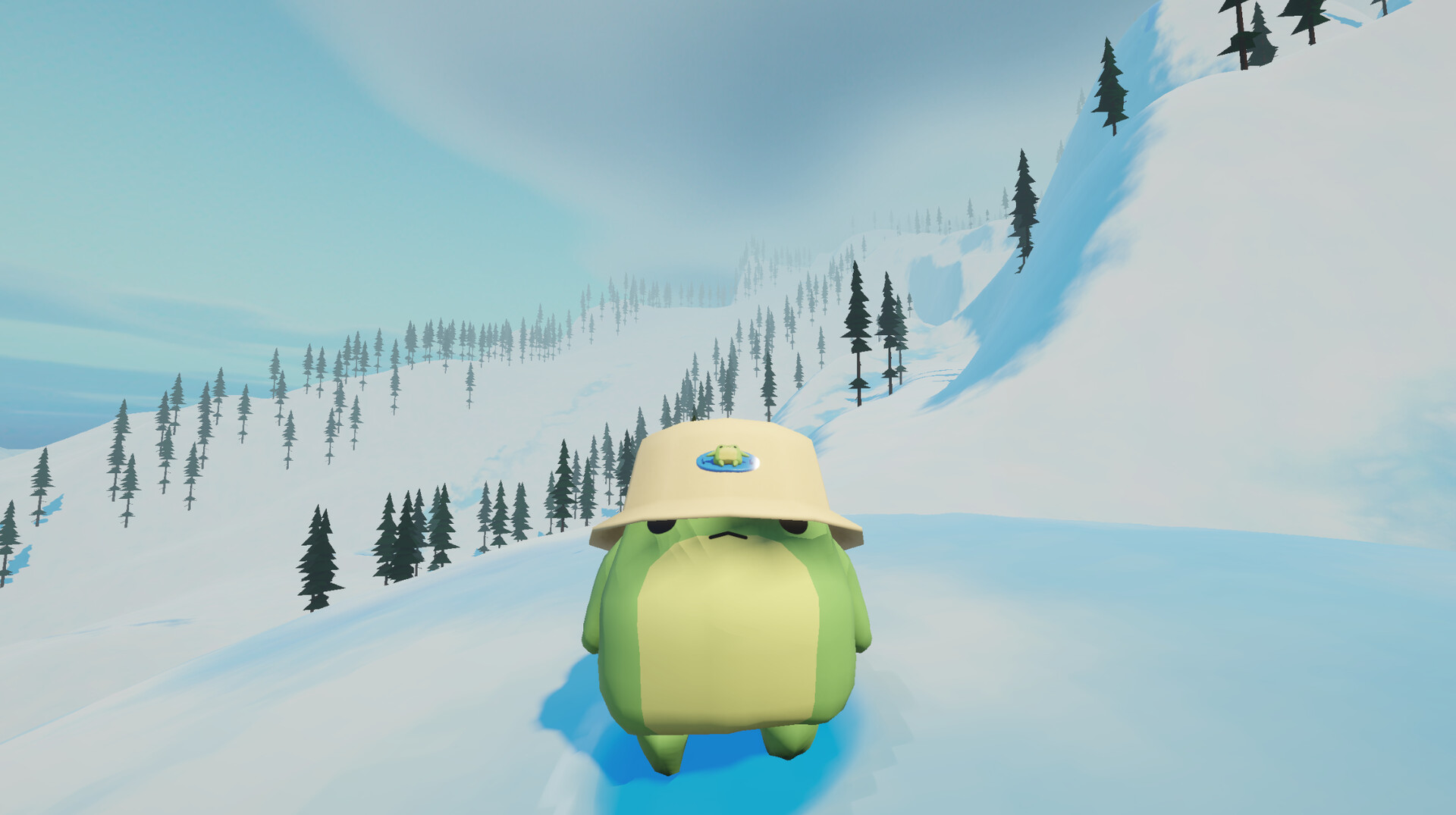 Sledding Game on Steam