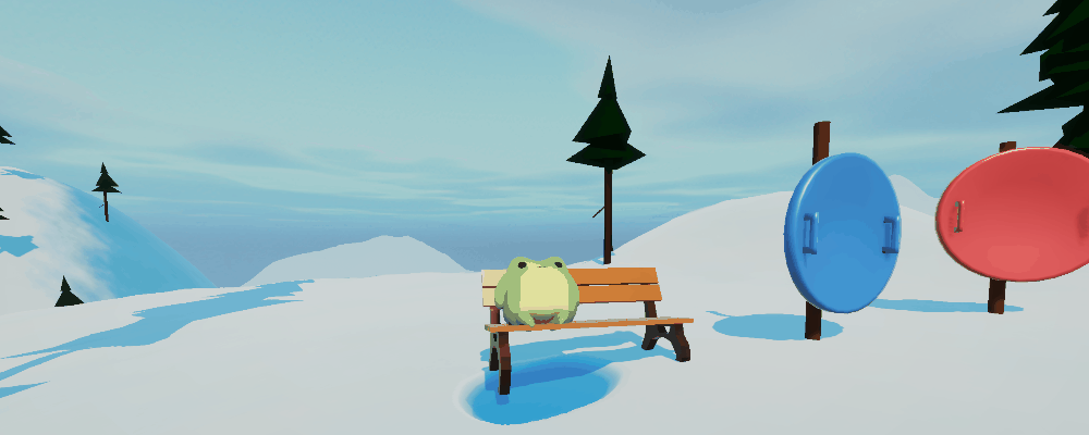 Sledding Game on Steam
