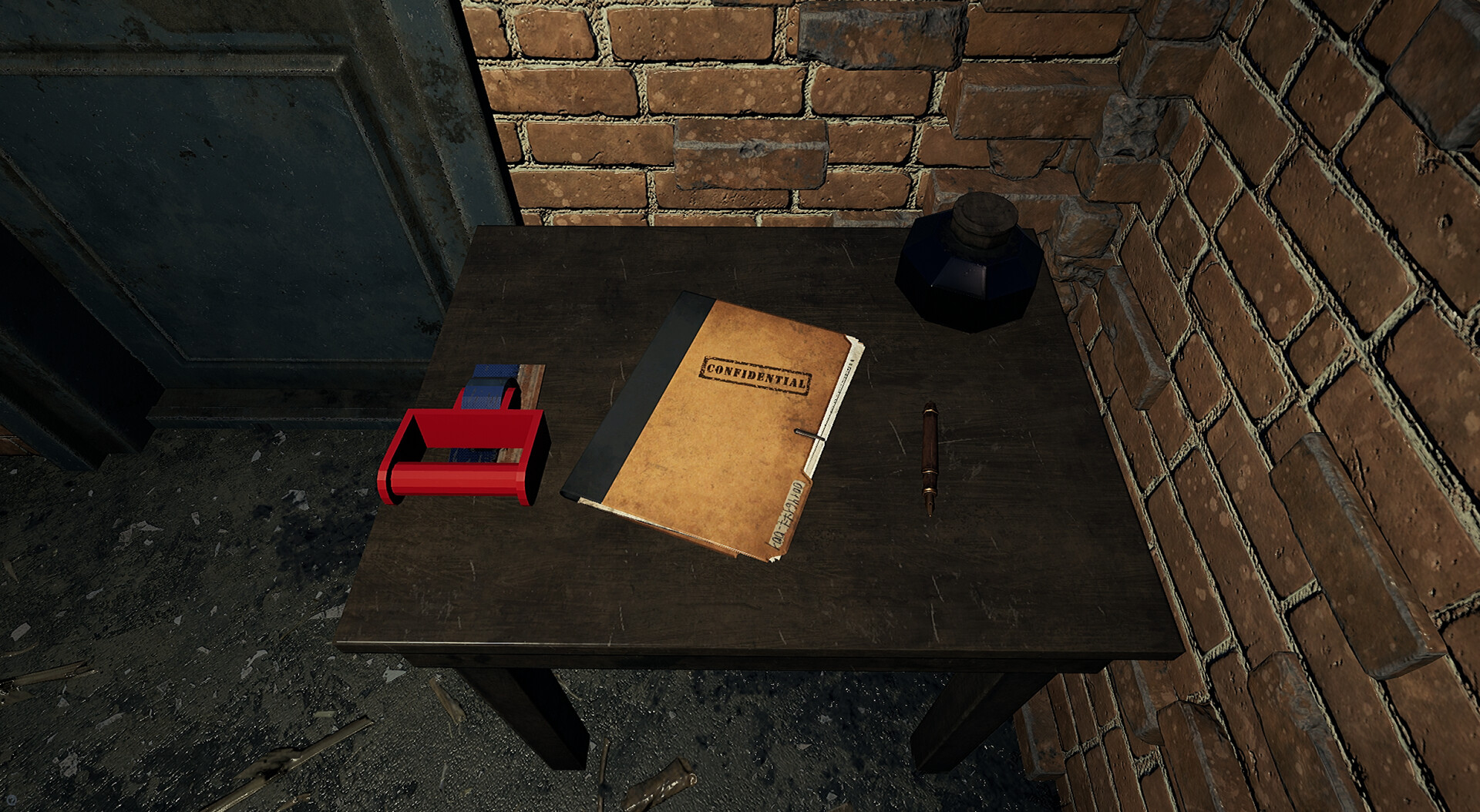 Phantom Asylum VR Demo na Steam