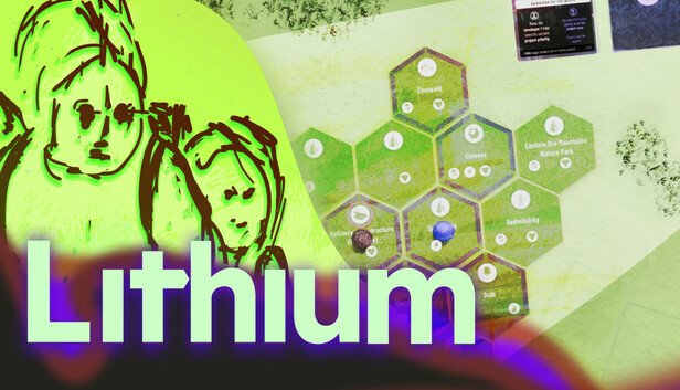 Lithium on Steam