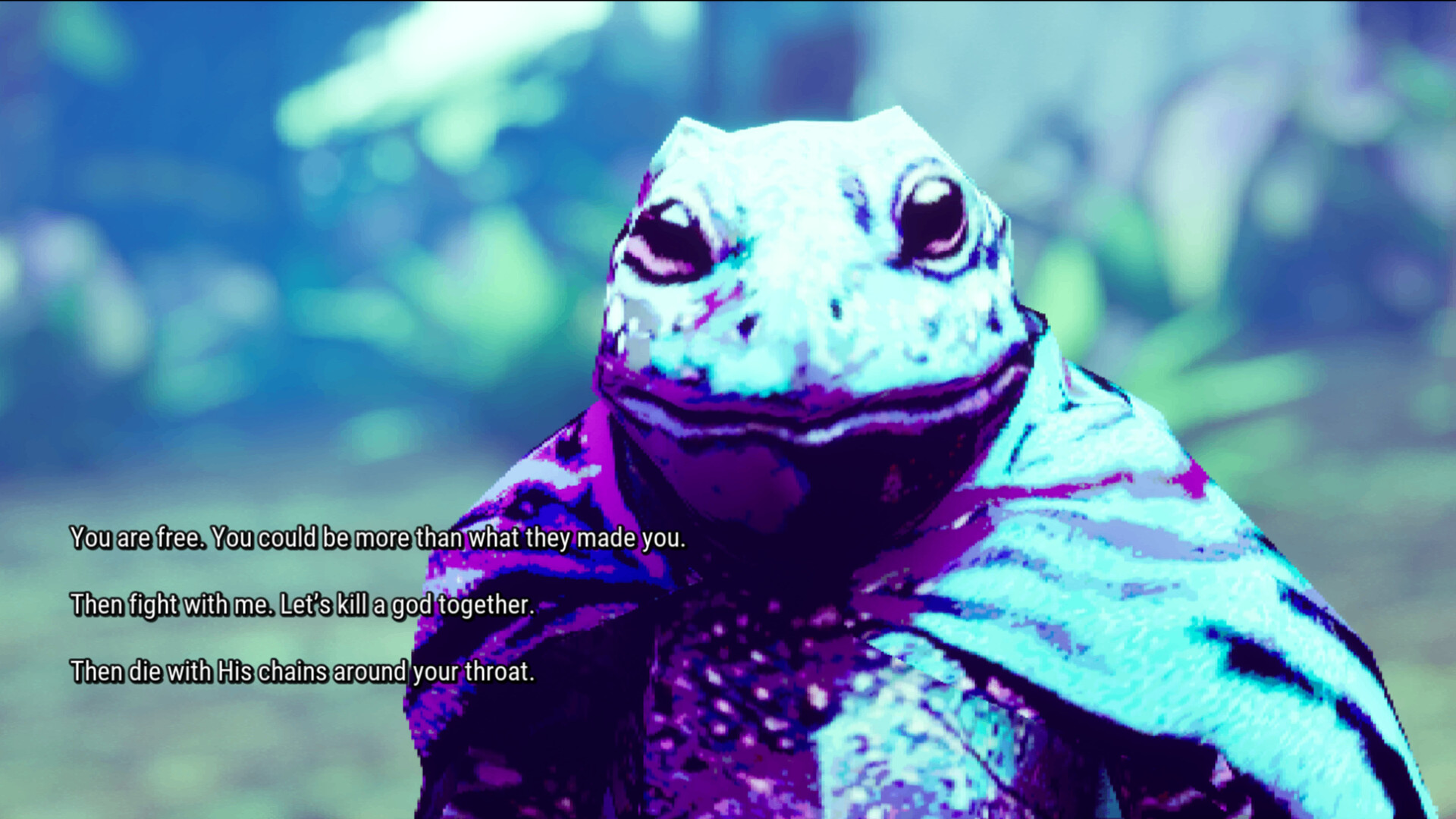 The Holy Fool on Steam